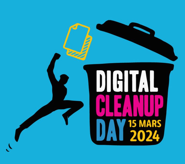 Digital cleanup day 2024 - Euradif